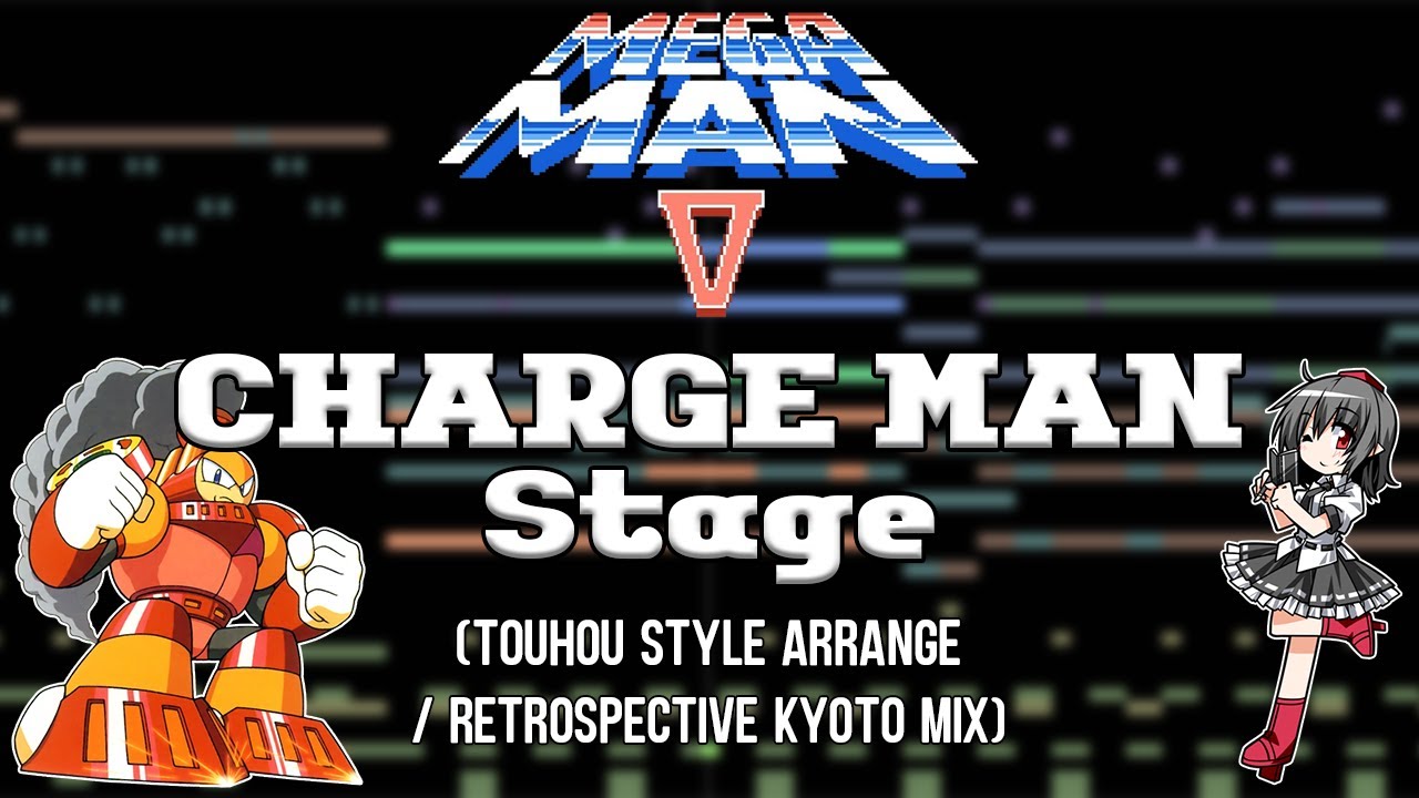 Mega Man 5 - Charge Man Stage Theme (Touhou Style Arrange) - YouTube