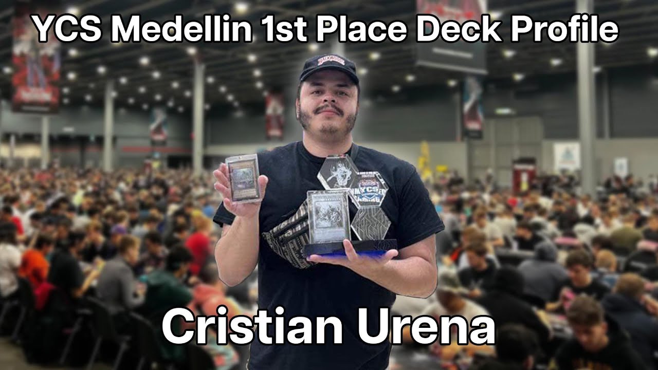 YCS Colombia 2024 Champion! Pure Snake-Eyes Deck Profile ! Cristian ...