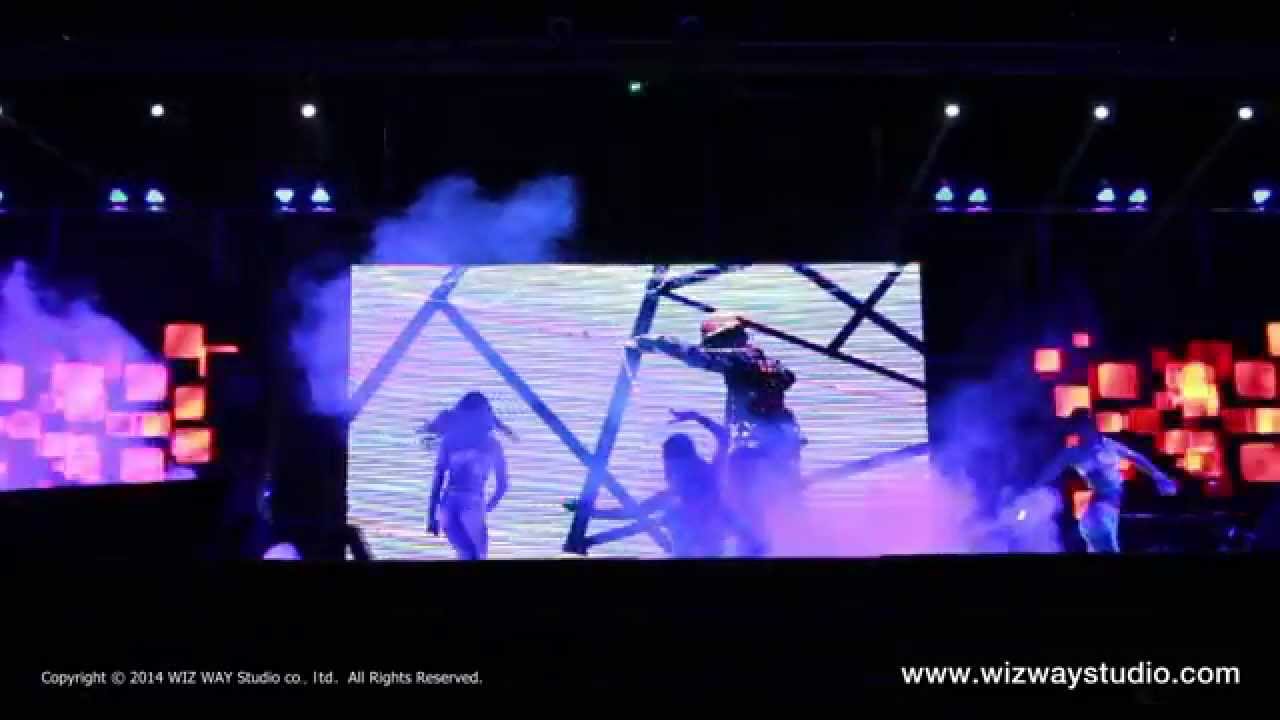 W4D interactive Dance เทศกาลท่องเที่ยว แม่เมาะ ครั้งที่ 12 จ.ลำปาง ...
