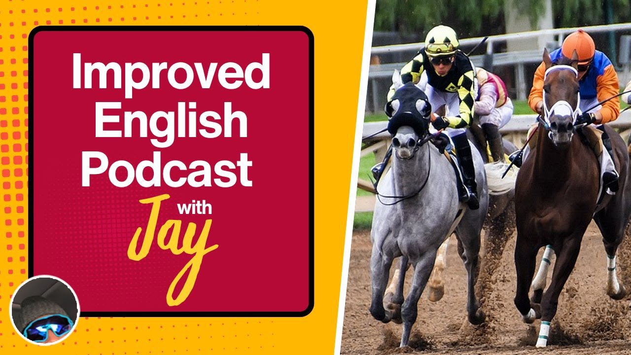 005. “The Big Bet” (Intermediate) Improved English Podcast with Jay ...