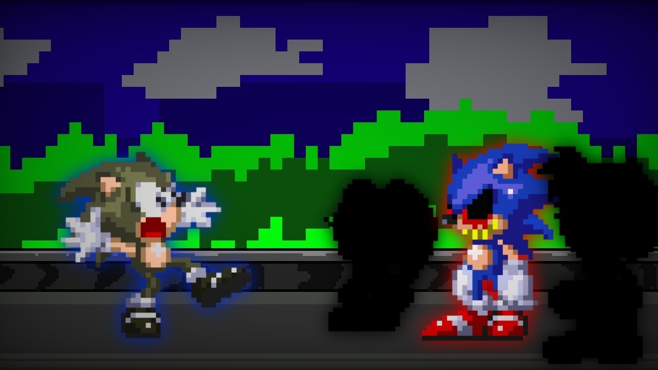 The .EXE Arrives - Sprite Animation - YouTube