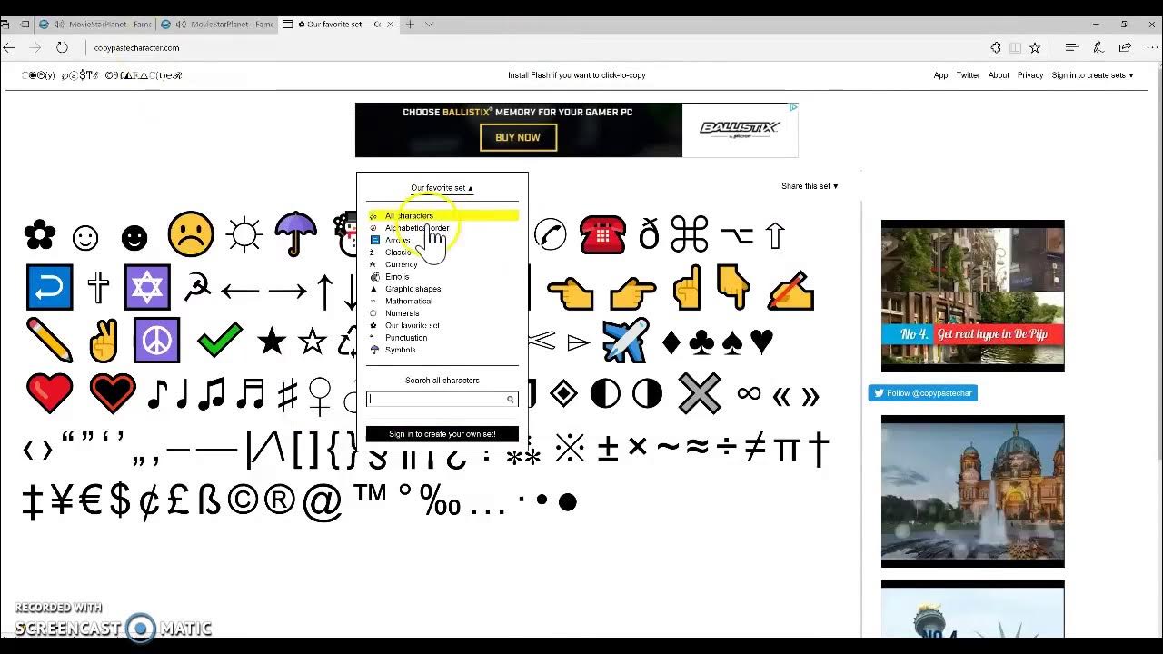 Learn How To Put Symbols In Your Status YouTube learn-how-to-put-symbols-in-your-status-youtube