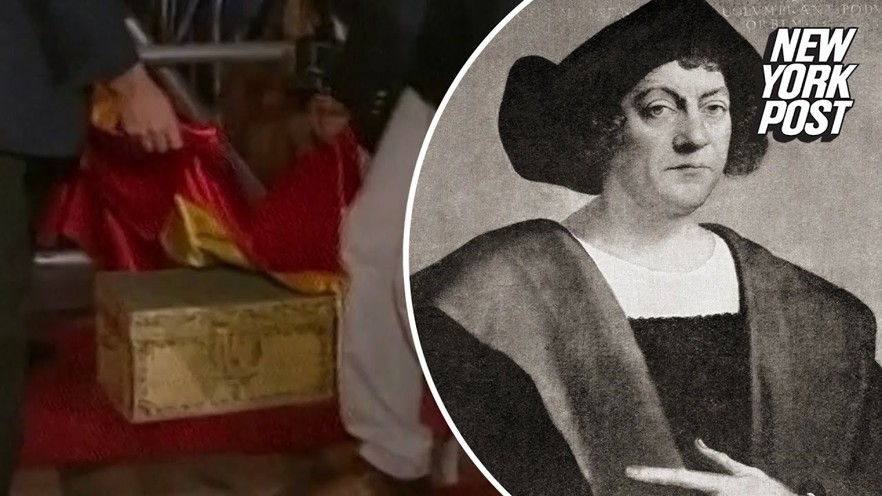 Christopher Columbus’ final official resting place revealed - YouTube