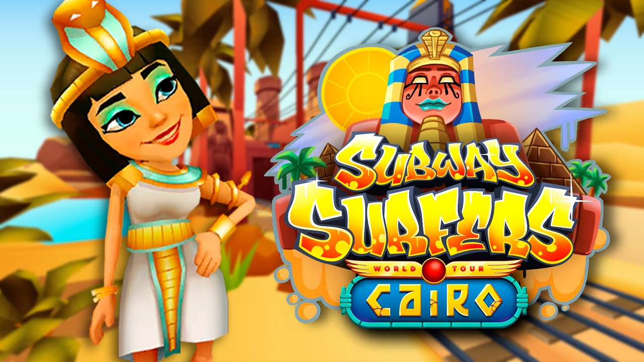 Subway Surfers World Tour 2020 - Cairo | JASMINE - YouTube