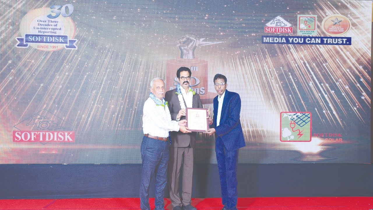 TECHSER POWER SOLUTIONS PVT. LTD. UPS AWARD ON THE OCCASSION OF 3 ...