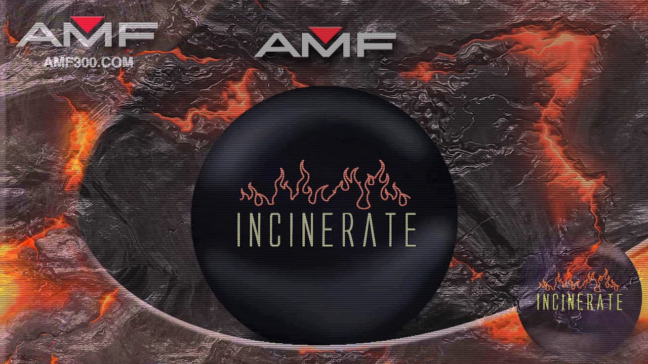 AMF 300 Heat Stroke bowling ball video - YouTube