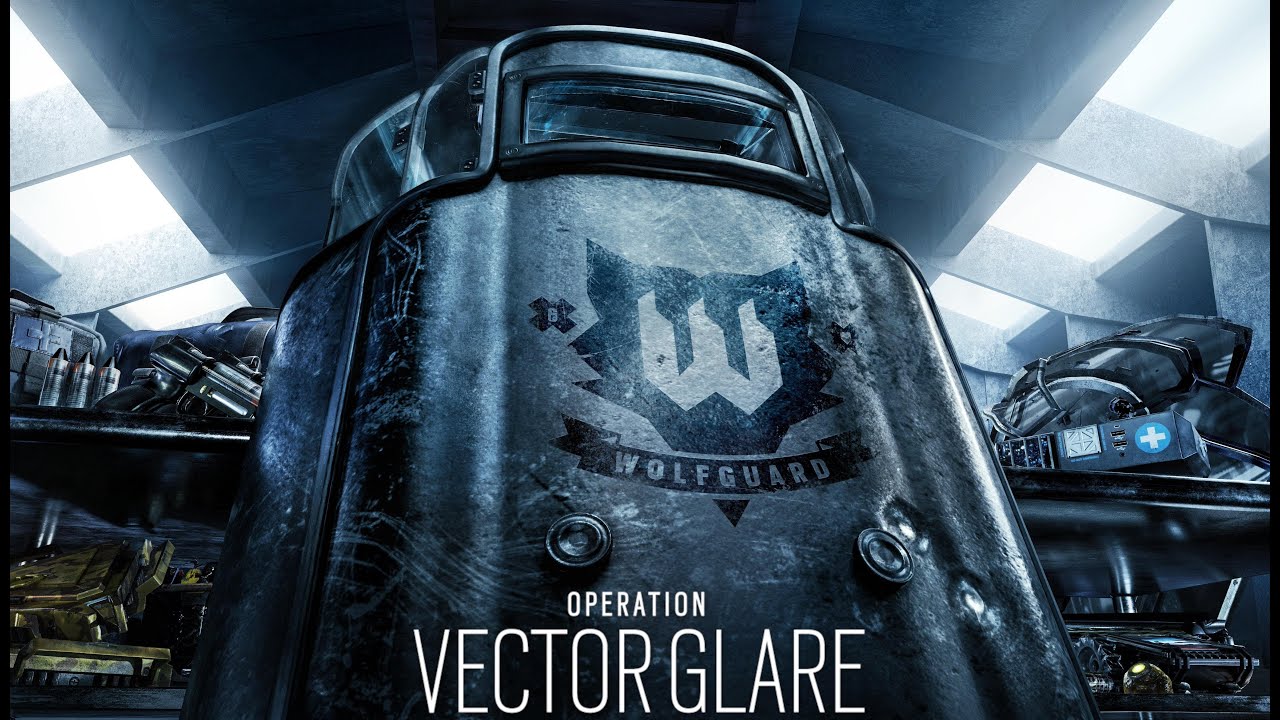 Rainbow Six Siege | Operation Vector Glare Main Menu Music Theme - YouTube