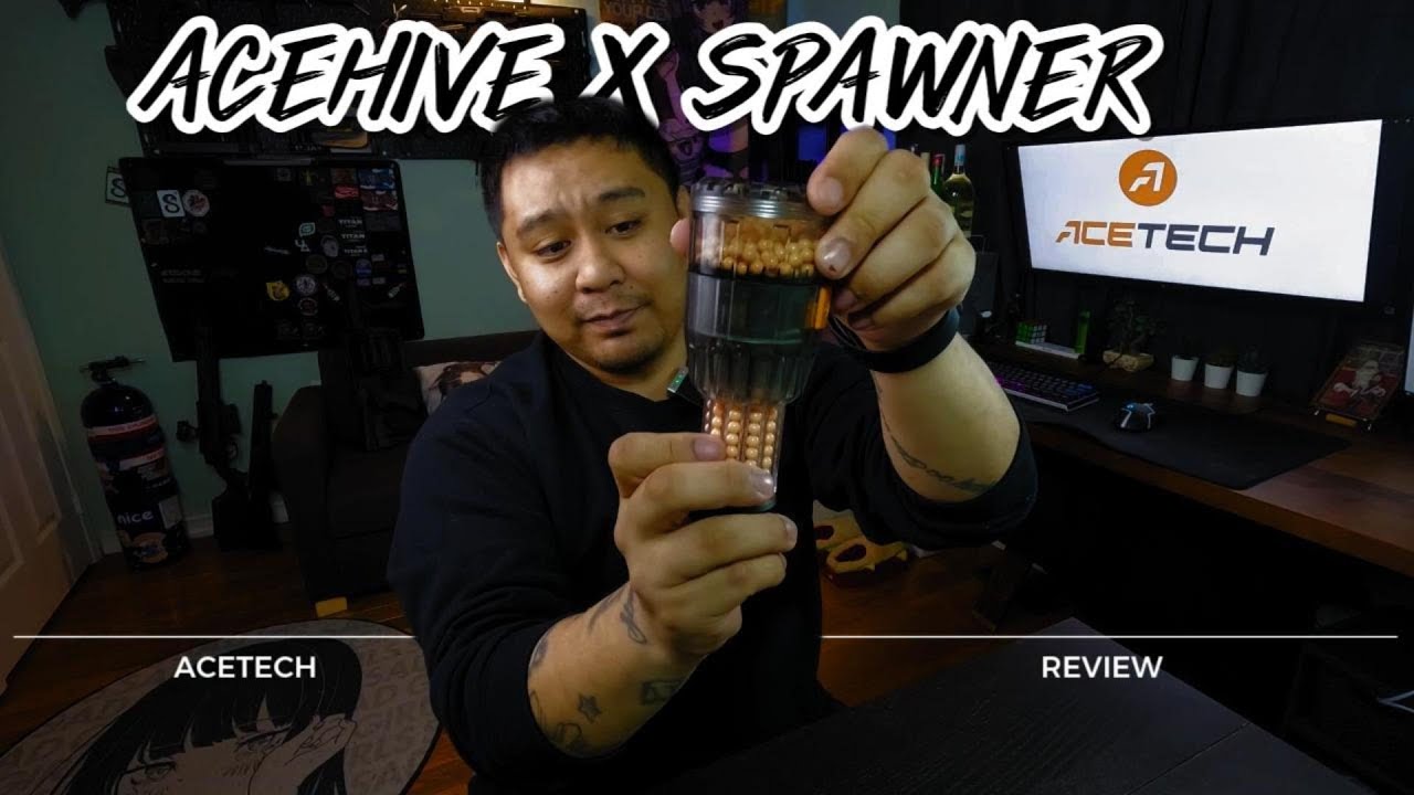ACEHIVE X SPAWNER Review / Gameplay / Acetech - YouTube