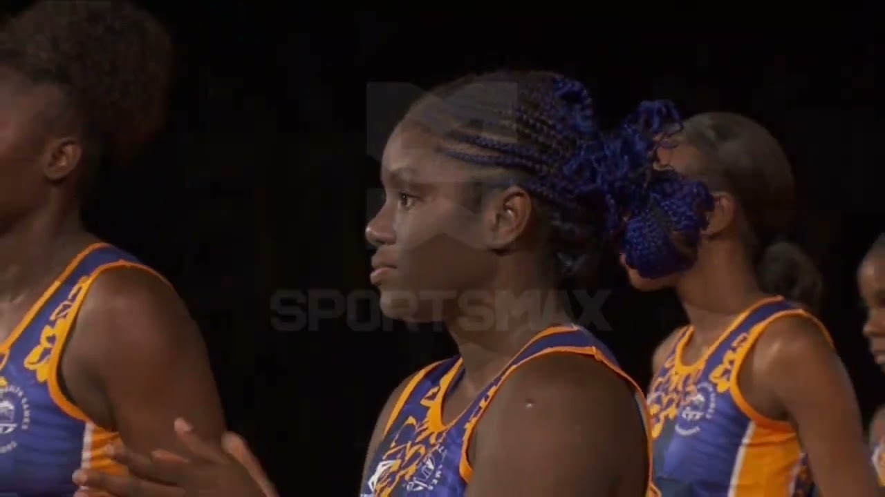 CWG: Australia vs Barbados | Netball | SportsMax TV - YouTube