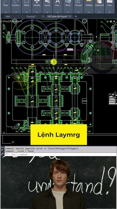 Làm thế nào để đổi layer trong AutoCAD Hãy cùng tìm hiểu cách dùng lệnh Laymrg ngay sau đây # ...