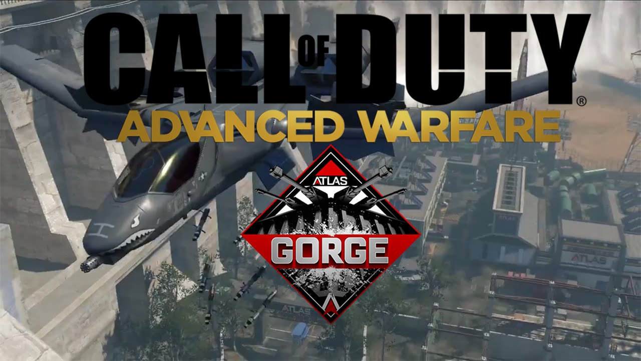 Advanced Warfare - All Map Packs! (COD AW 2014) - YouTube