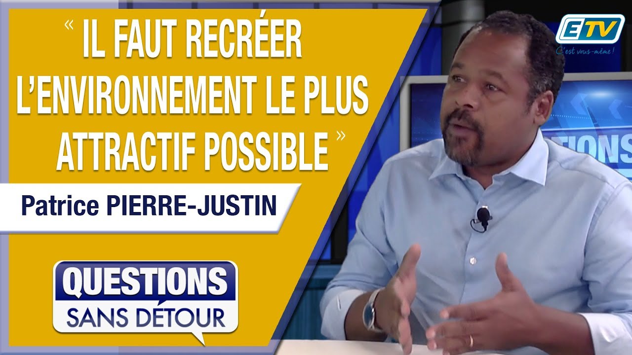 Questions Sans Détour avec Patrice PIERRE-JUSTIN - YouTube