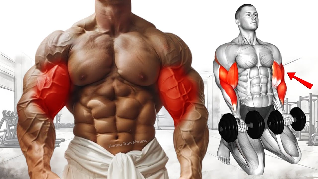 Fastest Biceps Exercises for Bigger Arms Fast - YouTube