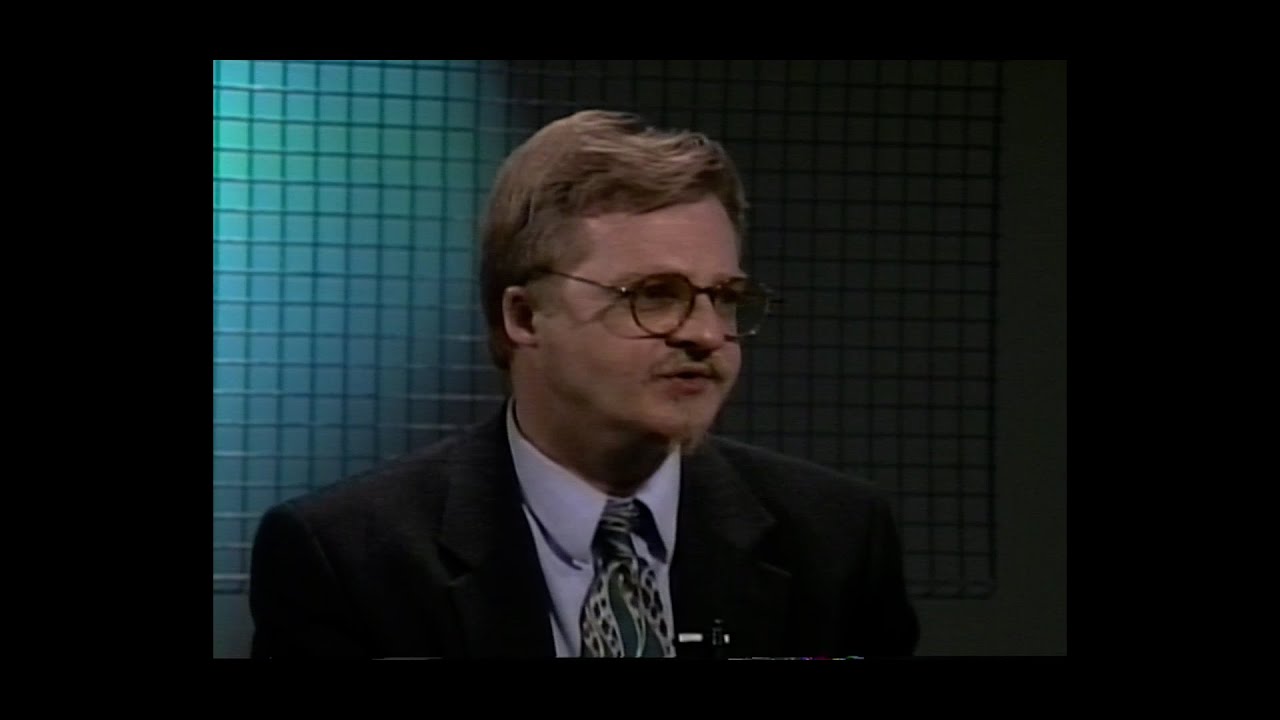1996: Paul Berg talks about NewTV - YouTube