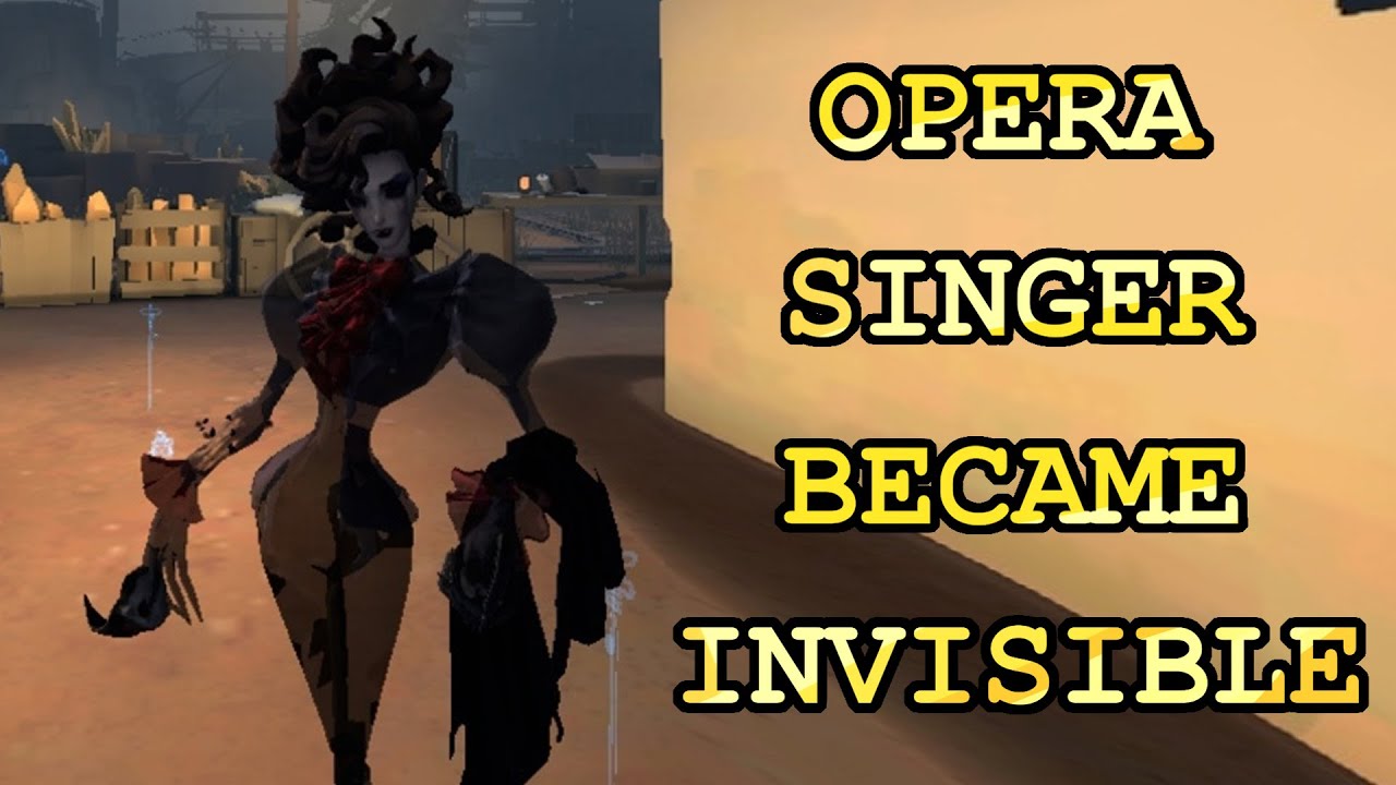 NEW OPERA SINGER BUG | Invisible Sangria?? / Identity V - YouTube