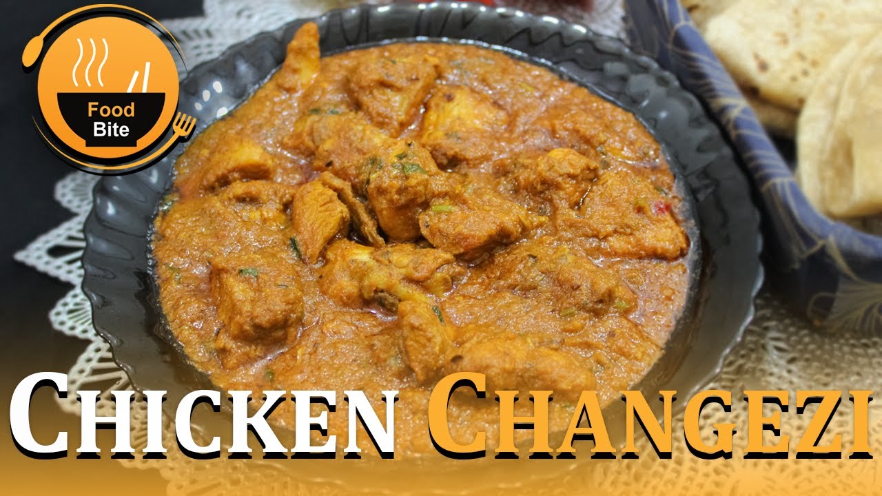 Chicken Changezi Restaurant Style Recipe By Food Bite - YouTube
