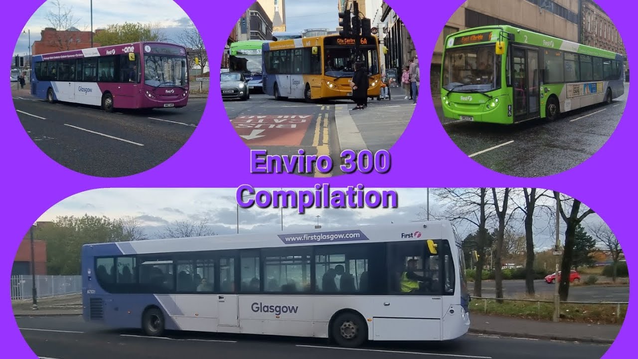 Enviro 300 Compilation - YouTube
