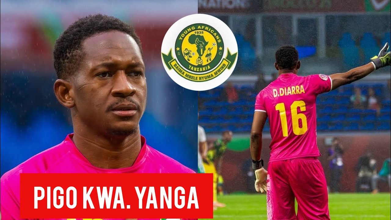 🔴MASKINI PIGO LIMEWAKUTA YANGA KWA DIARRA TIMU YA TAIFA YA MALI ...