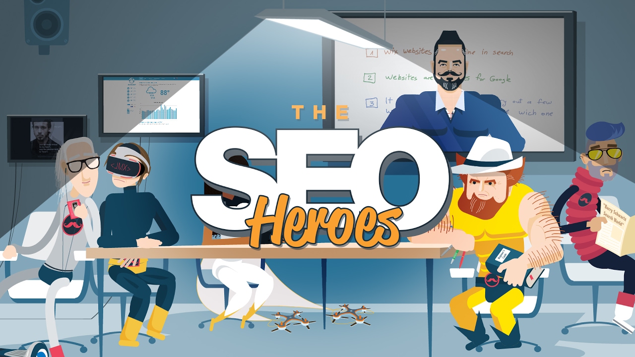 Can an SEO HERO Reconnect the World? | GiftedSEOHero.com - YouTube