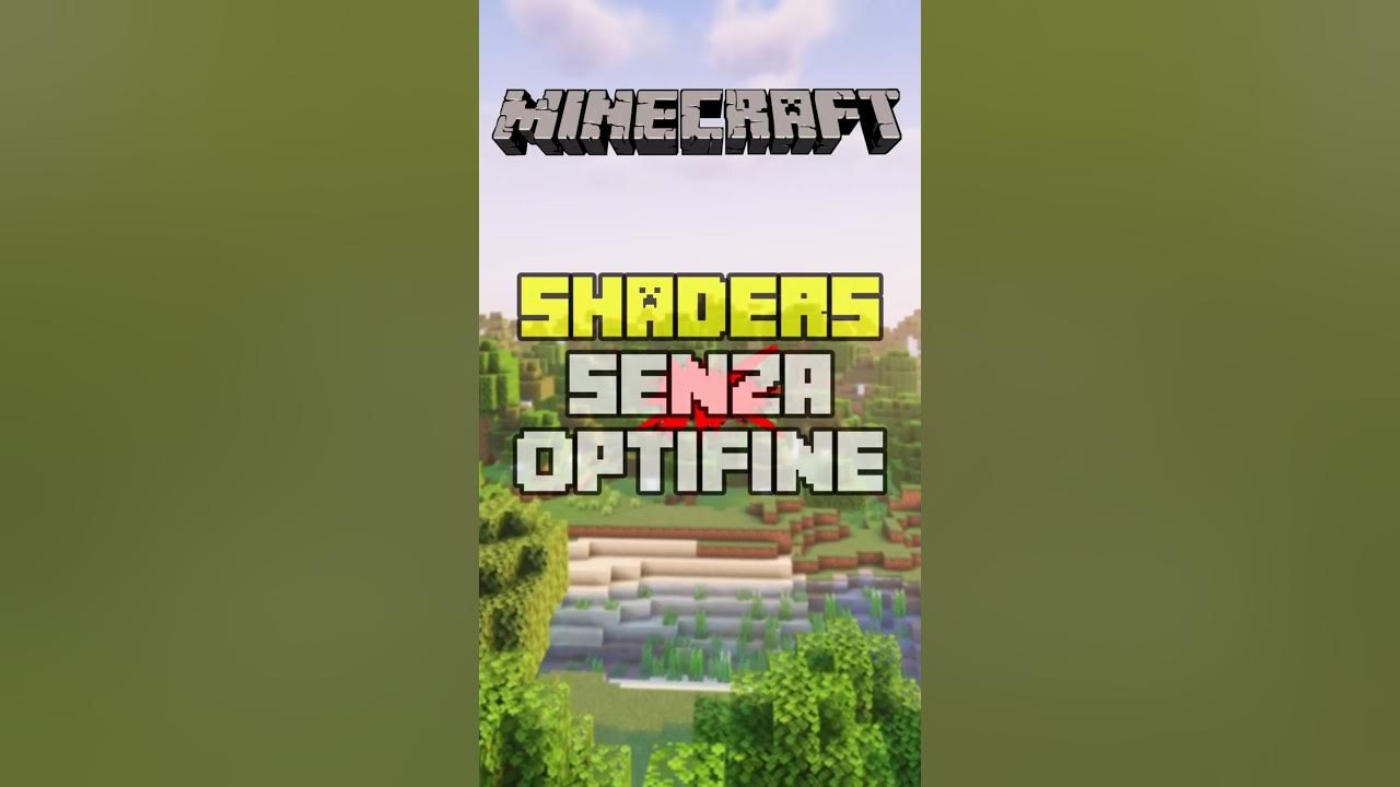 COME METTERE LE SHADERS SU MINECRAFT 1.21 (senza Optifine) 😏 | 𝐋𝐔𝐌𝐘 # ...