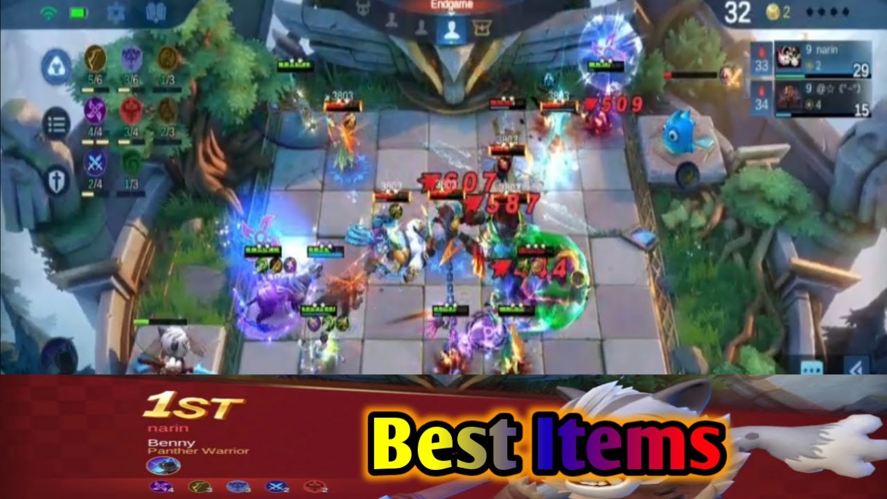 Magic Chess Best Build & Good Item - YouTube