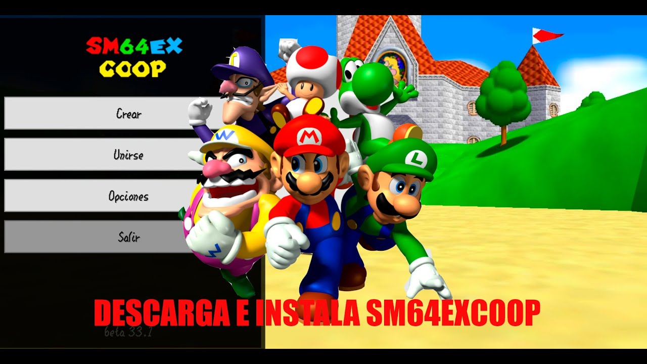 Descargar E Instalar Sm64excoop 2023 Youtube