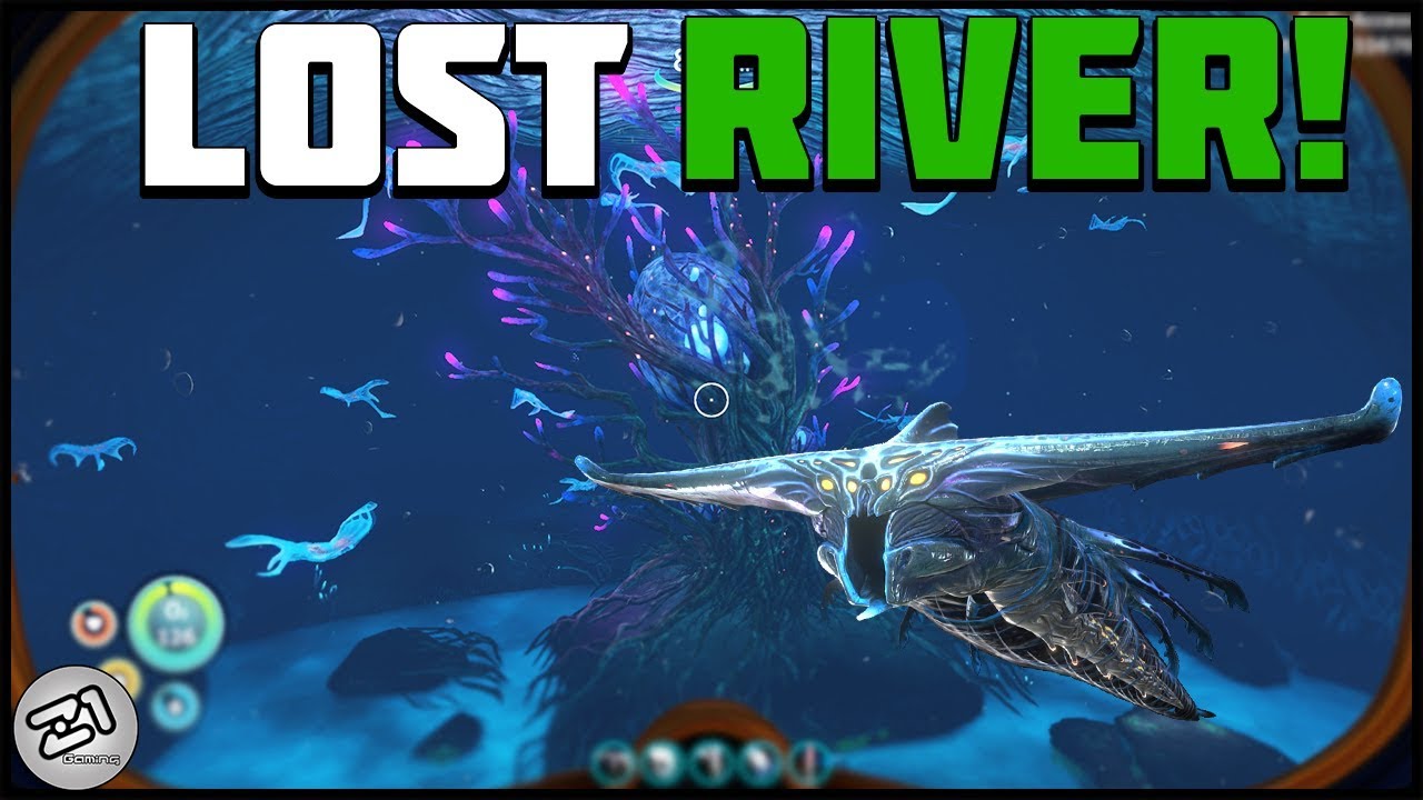GHOST Leviathan Sighting ! Lost River Exploration, Seamoth Upgrades and ...