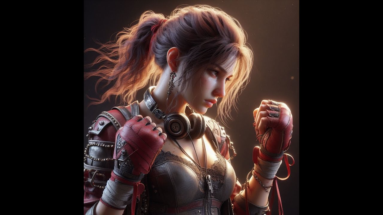 TALI - Fighter - Eurovision 2024 ( Luxembourg ) - (Clip IA) - YouTube