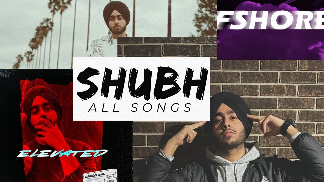 shubh all new best latest Hit album song 2023 shubh #shubh #CHEQUES # ...