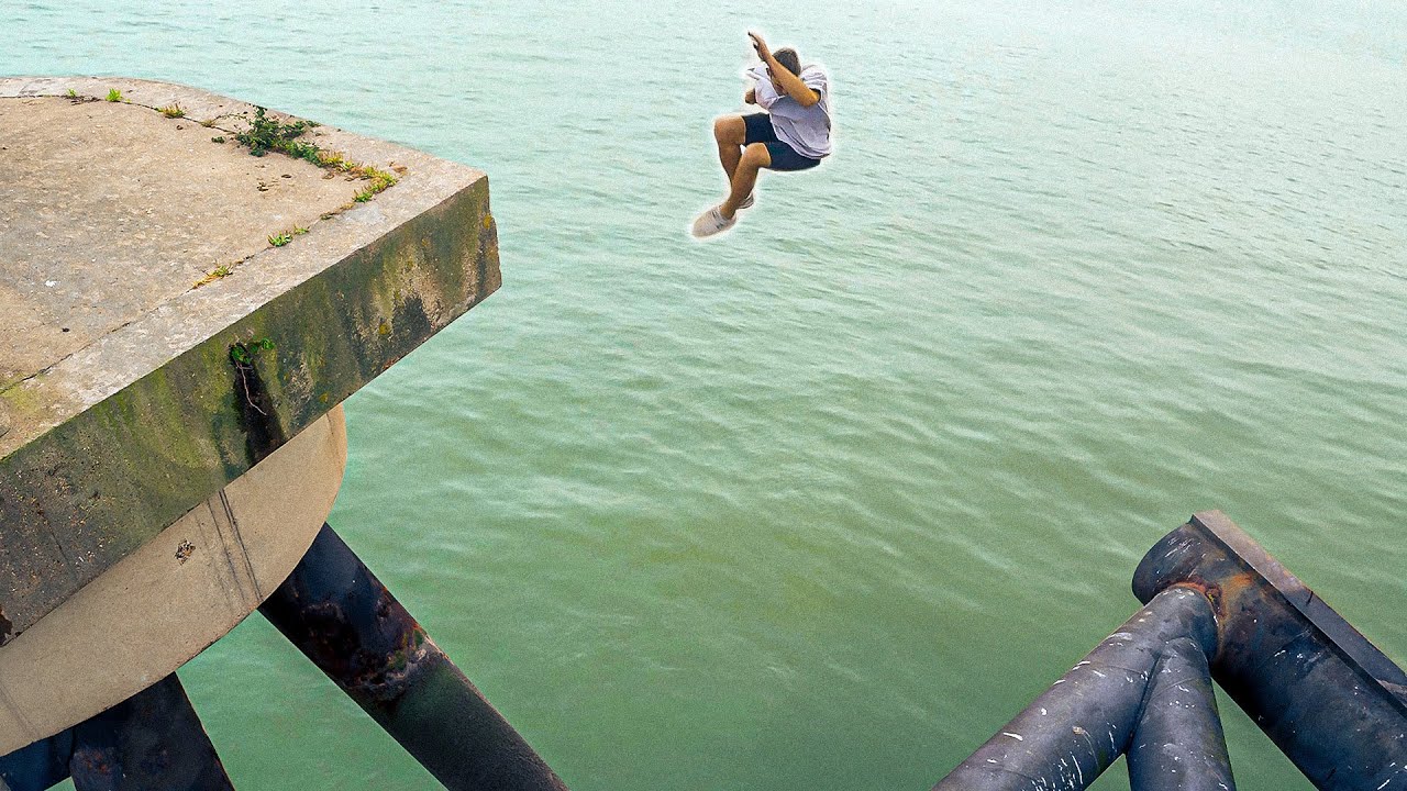 Team Phat Parkour Water Challenges Youtube