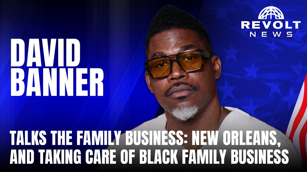 David Banner 'Hollywood Only Sees The Anger' Speaks on Black Men ...