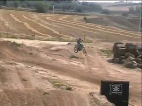 entrenamiento alicante supercross sx 07 recas  dani y rivas