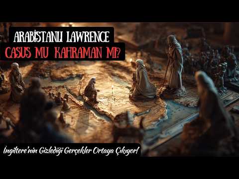 Arabistanlı Lawrence: İngiltere’nin Gizlediği Gerçekler Ortaya Çıkıyor!