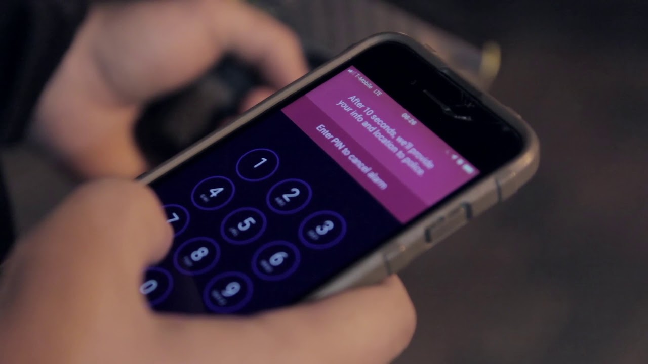 Taser Pulse Plus with Laser, LED, 2 live cartridges Noonlight mobile integration - YouTube