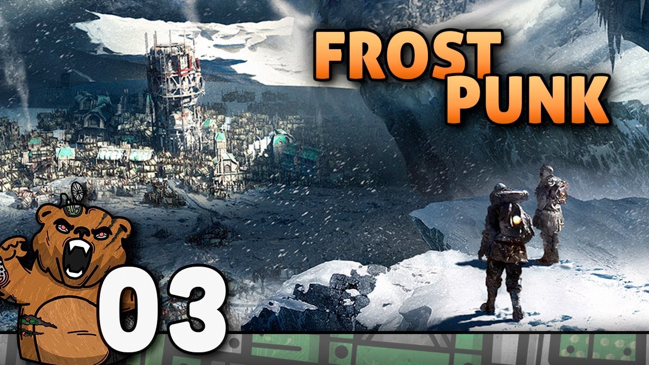 Automatons aos montes | Frostpunk Ark #03 - Gameplay Português PT-BR ...