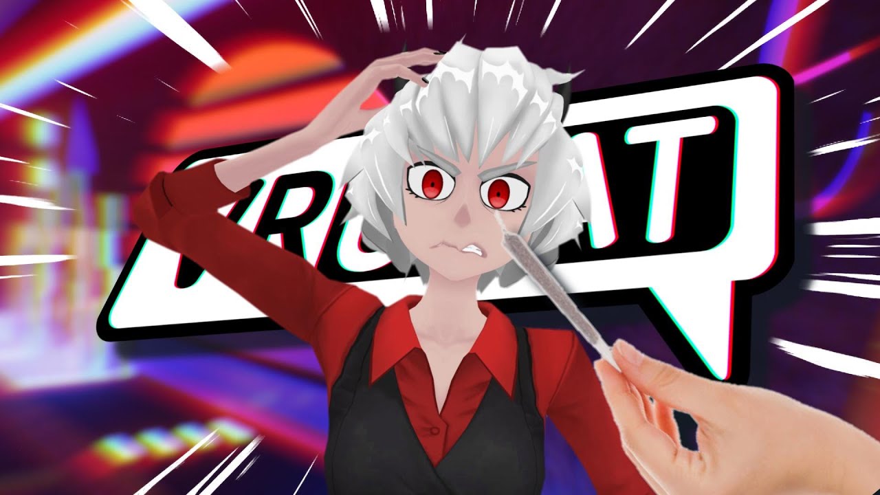 Mom admits to smoking weed while pregnant on VRCHAT - YouTube