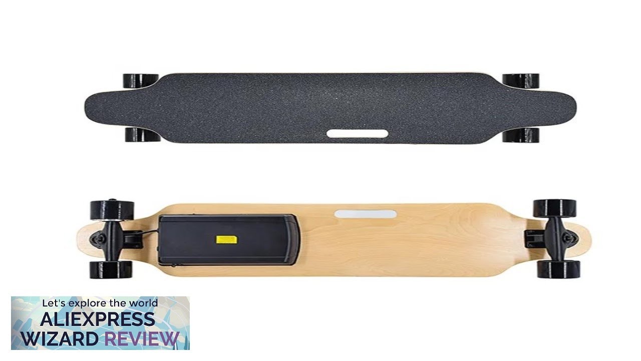 Electric Skateboard Four Wheels Longboard Best Quality Maple Wood ...