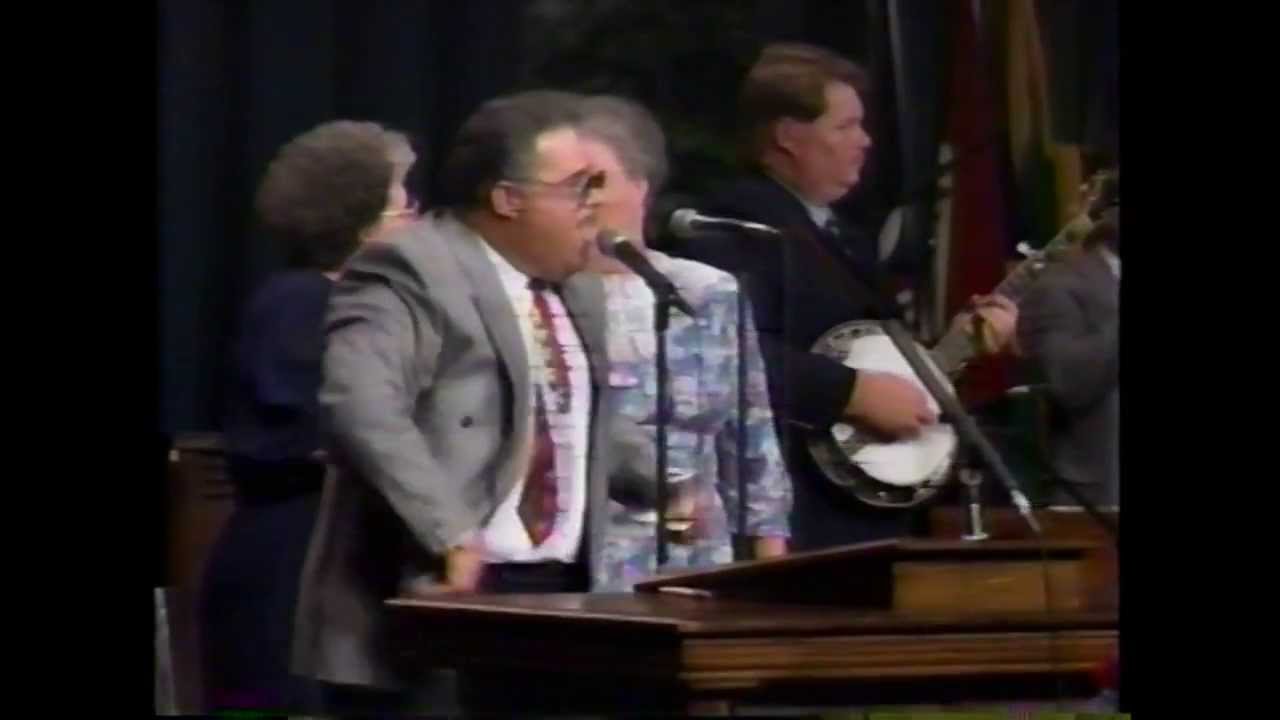 Bishop Ron Hamm leads in P&W at COGOP GA1992 - YouTube