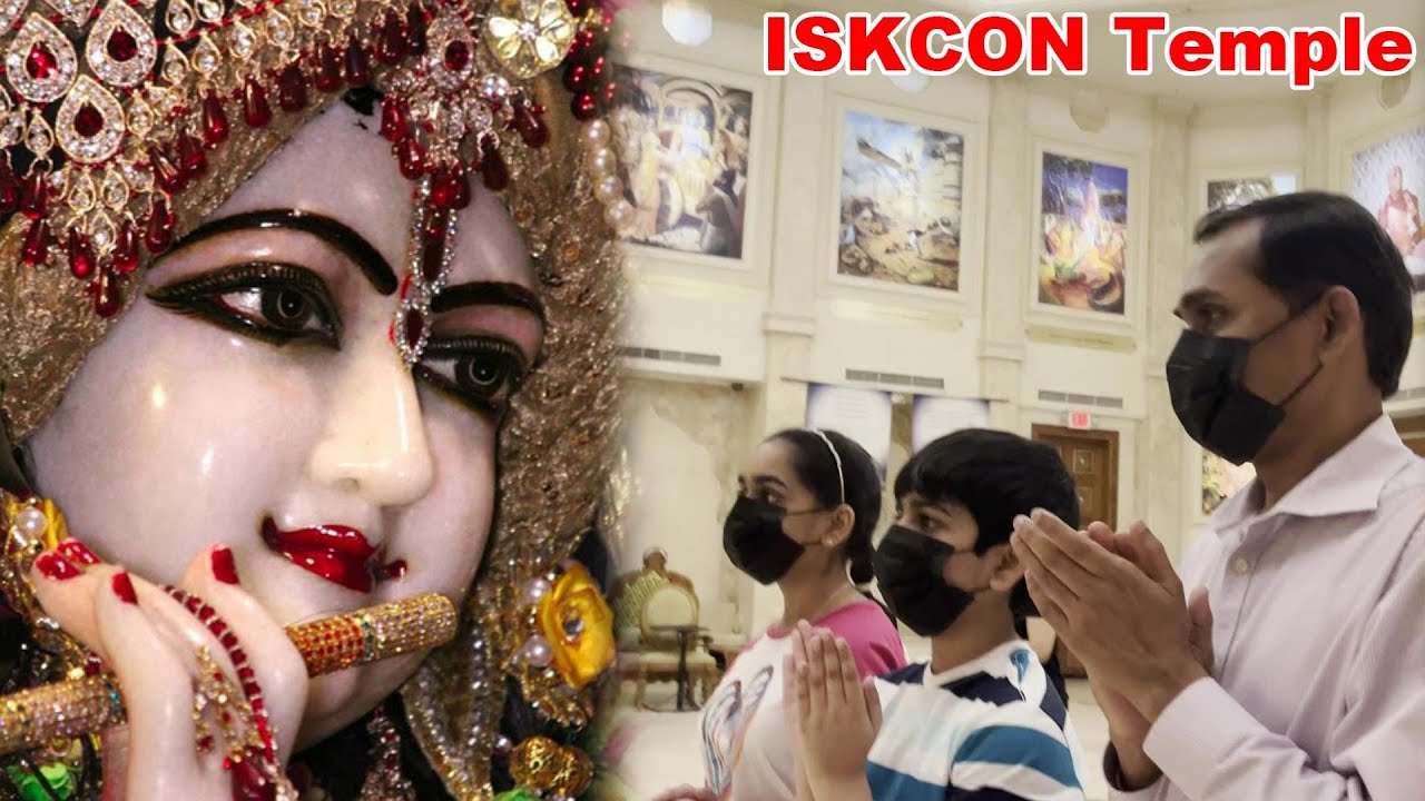 Visiting ISKCON Temple | Houston | Hare Krishna - YouTube