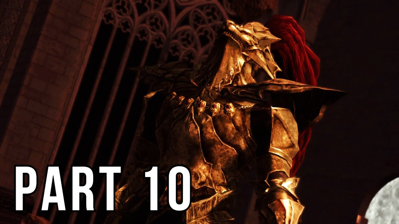 Ornstein and Smough - Dark Souls Part 10 - YouTube