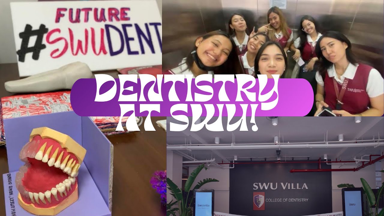 Campus Tour | SWU PHINMA Dentistry Dept. Tour - YouTube
