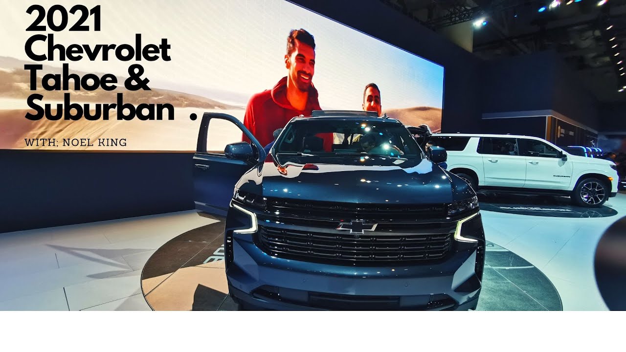 2020 Chevrolet Tahoe RST and Suburban RST Exterior and Interior - YouTube