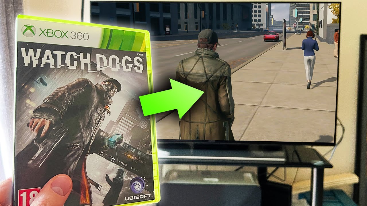 Watch Dogs 1 on Xbox 360 (10 Years Later) - YouTube