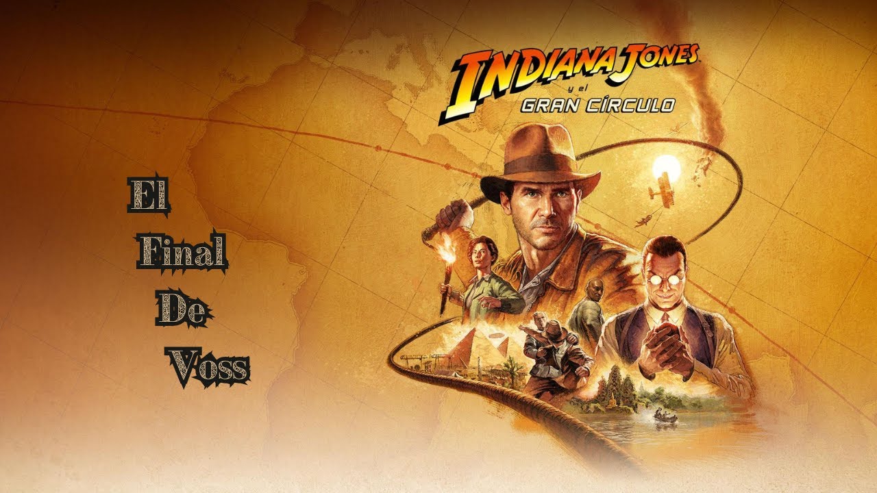 El Final De Voss Indiana jones y el Gran Circulo - YouTube