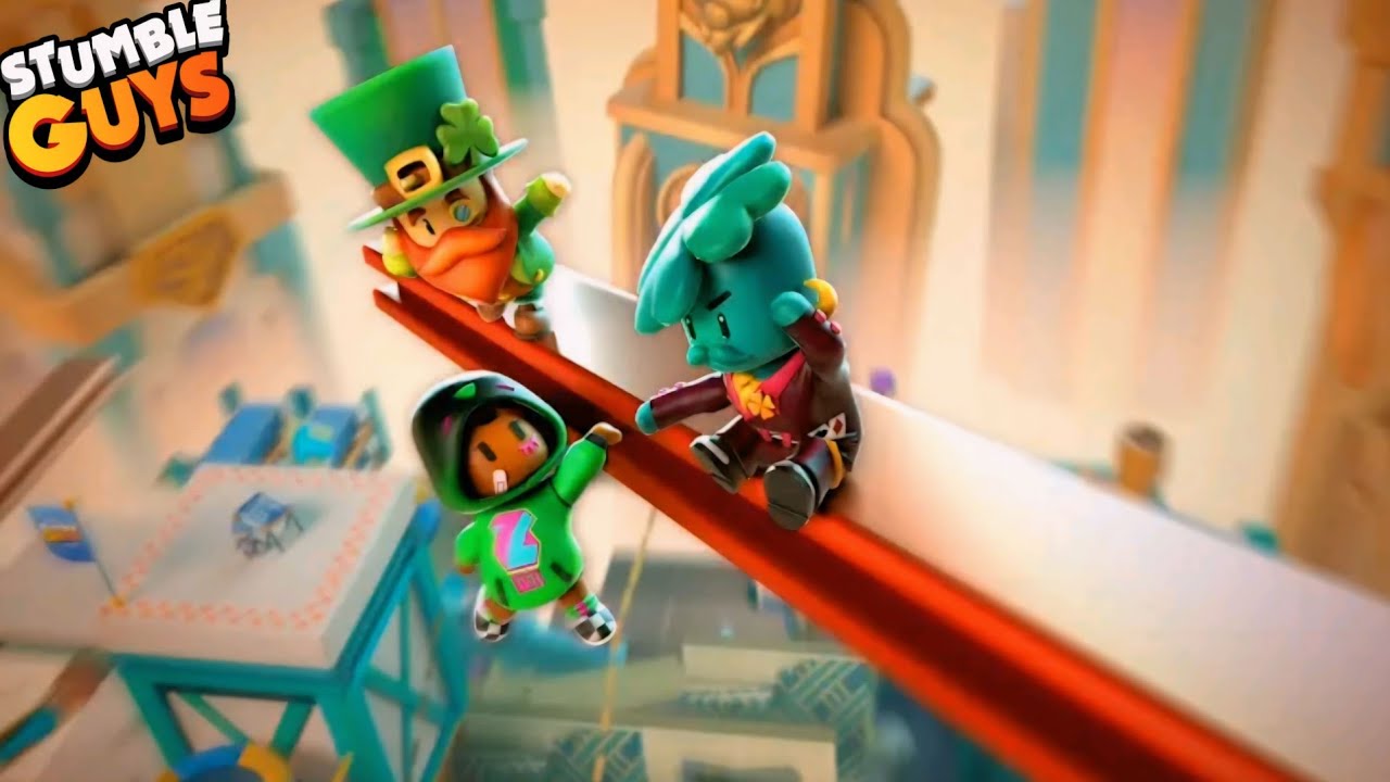 Stumble Guys Secrets: Fastest Way to Win Construction Climb Everytime ...