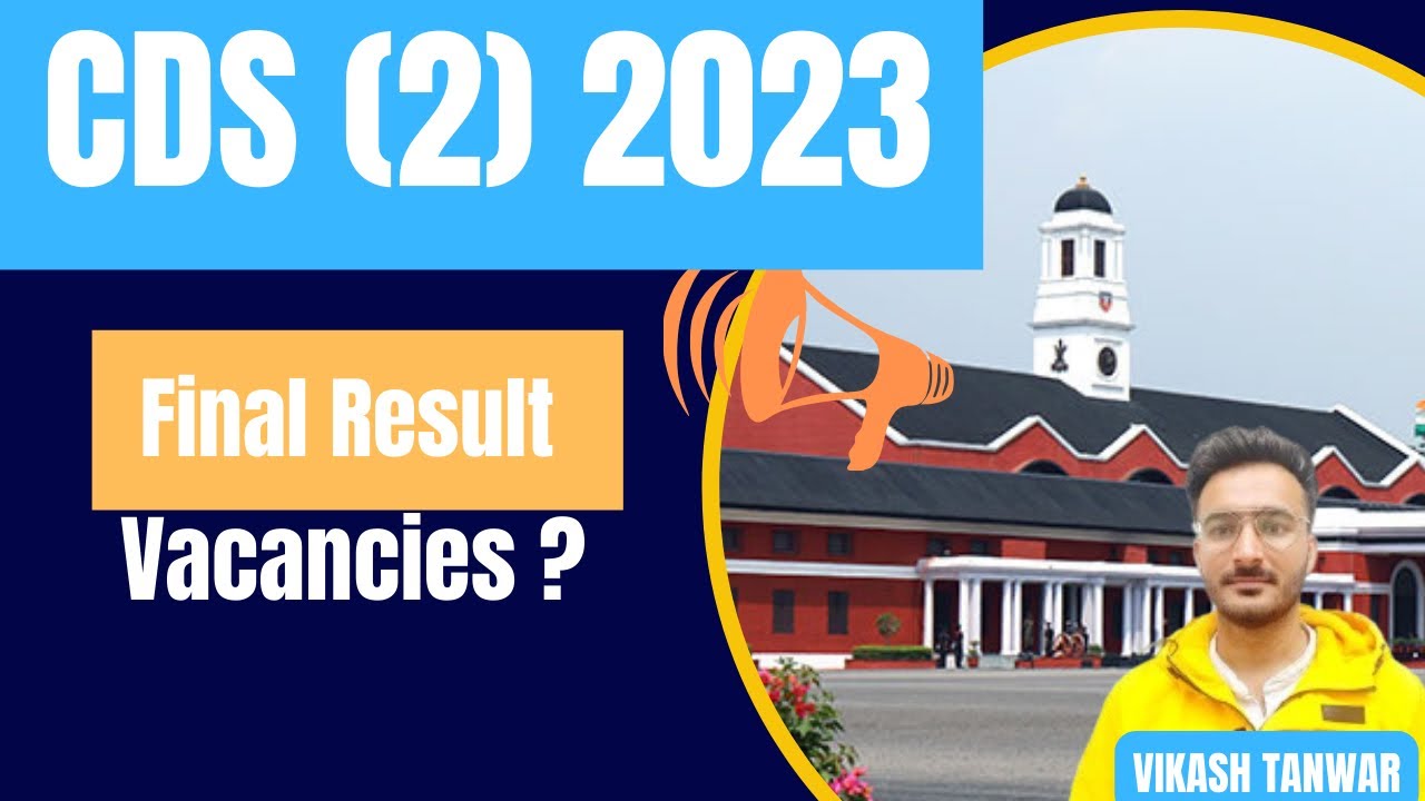 CDS 2023 Final Result Out | CDS Result Out 🥳 | #cds #result #defence ...