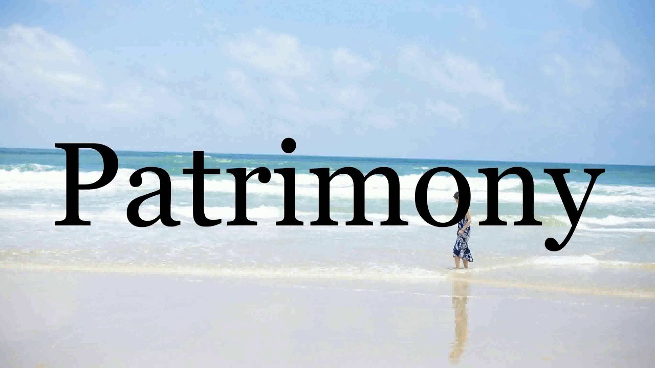 How To Pronounce Patrimony🌈🌈🌈🌈🌈🌈Pronunciation Of Patrimony - YouTube