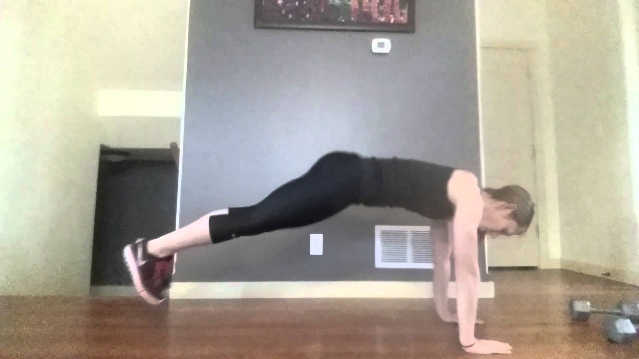 Plank Hops - YouTube