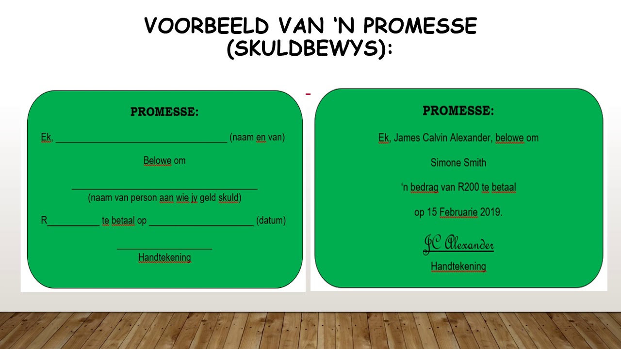 EBW Graad 7 - Les 2 - YouTube