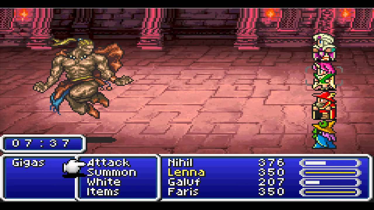 FF5 Walkthrough part 12 - YouTube